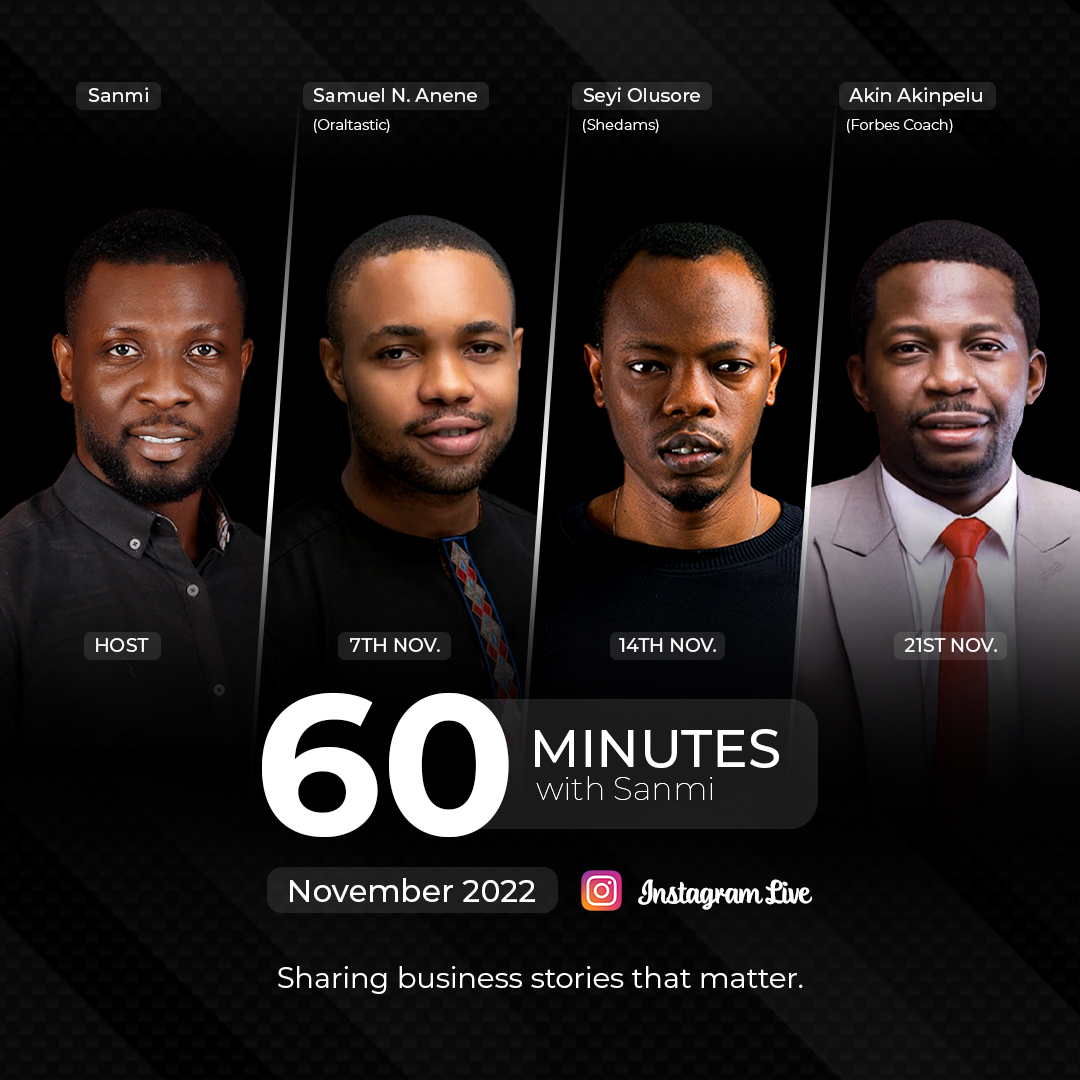 Life in business – Vote for Sanmi